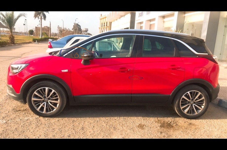 Crossland Opel 2018 Tagamo3 - New Cairo Red 6585812 - Car for sale ...