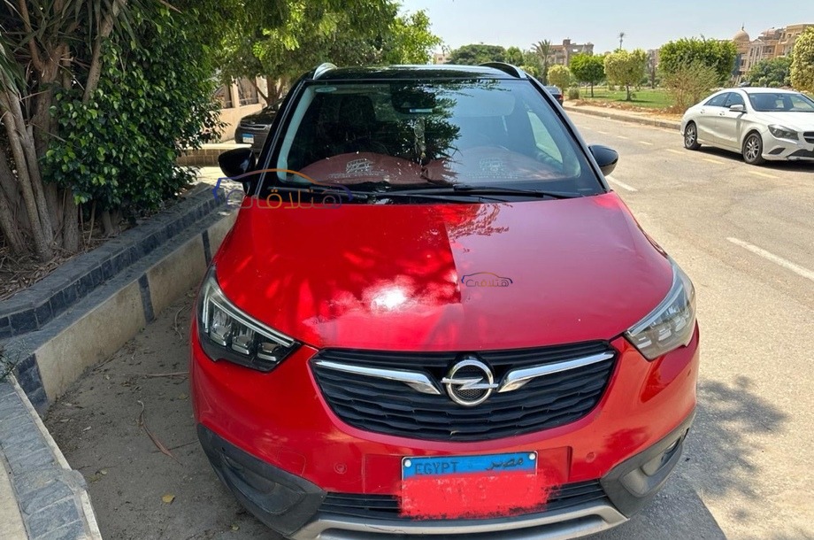 Crossland Opel 2018 Tagamo3 - New Cairo Red 6585812 - Car for sale ...