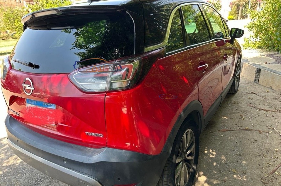 Crossland Opel 2018 Tagamo3 - New Cairo Red 6585812 - Car for sale ...