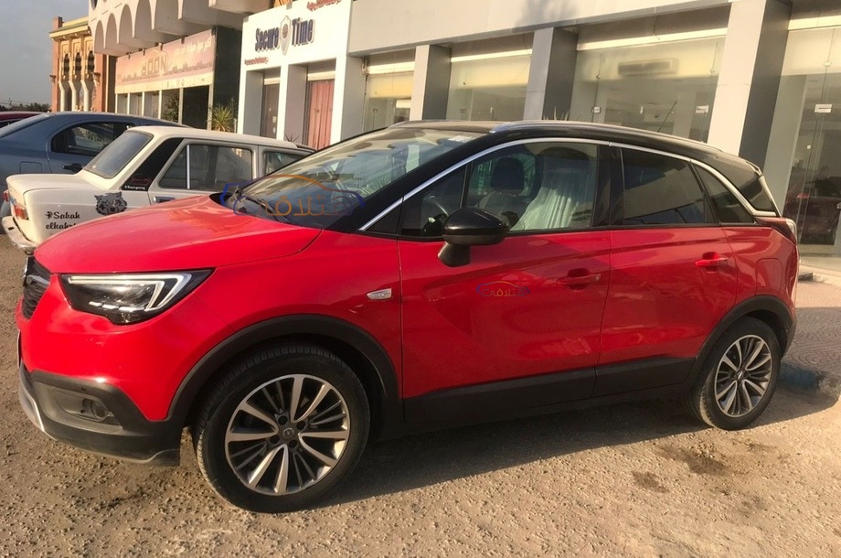 Crossland Opel 2018 Tagamo3 - New Cairo Red 6585812 - Car for sale ...