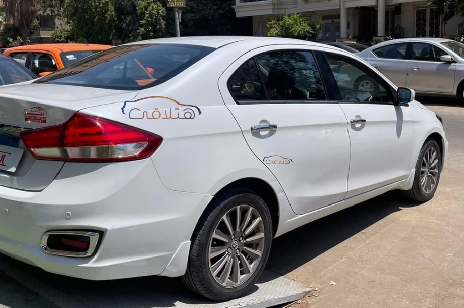 Belta Toyota 2022 Cairo White 6586064 - Car for sale : Hatla2ee