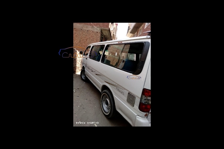 Microbus Toyota 2022 Gharbia White 6586071 - Car for sale : Hatla2ee