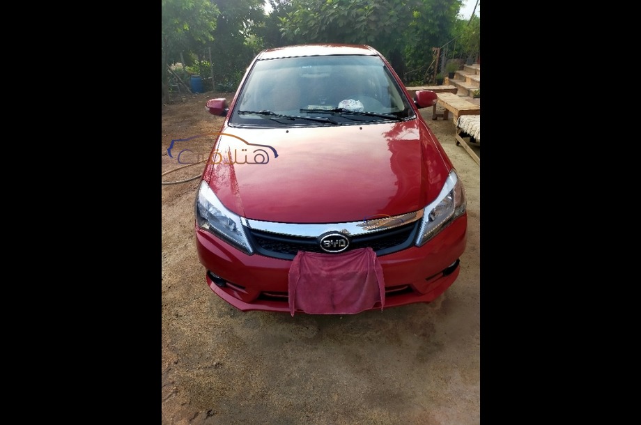 F3 Byd 2021 Minya Al Qamh Red 6586781 - Car for sale : Hatla2ee