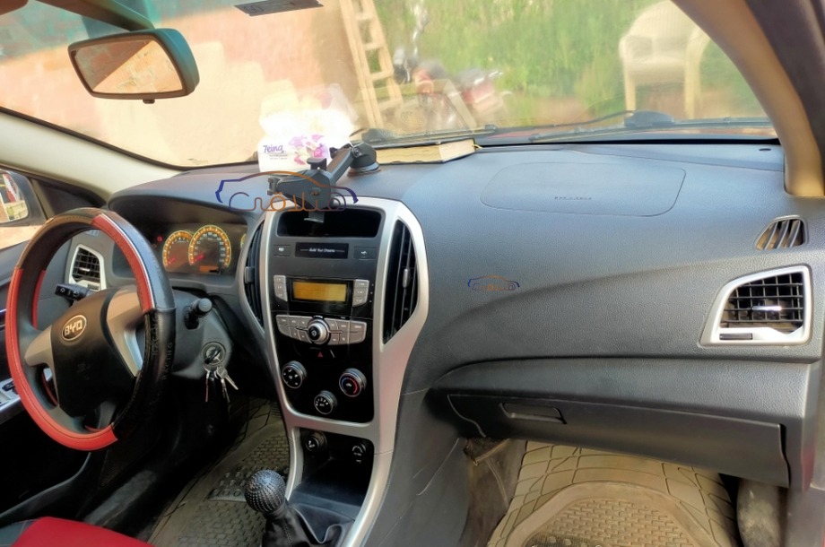 F3 Byd 2021 Minya Al Qamh Red 6586781 - Car for sale : Hatla2ee