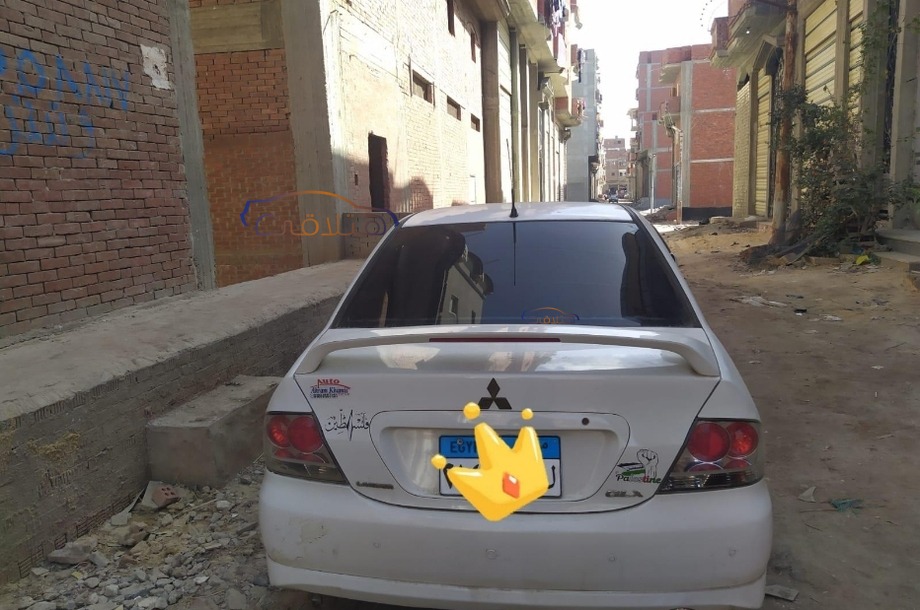 Lancer Puma Mitsubishi 2007 Kafr el-Sheikh White 6587042 - Car for sale ...