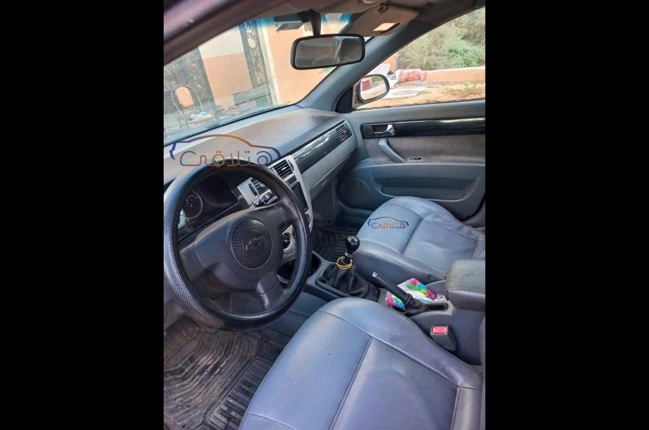 Optra Chevrolet 2008 Sadat City Black 6587501 - Car for sale : Hatla2ee