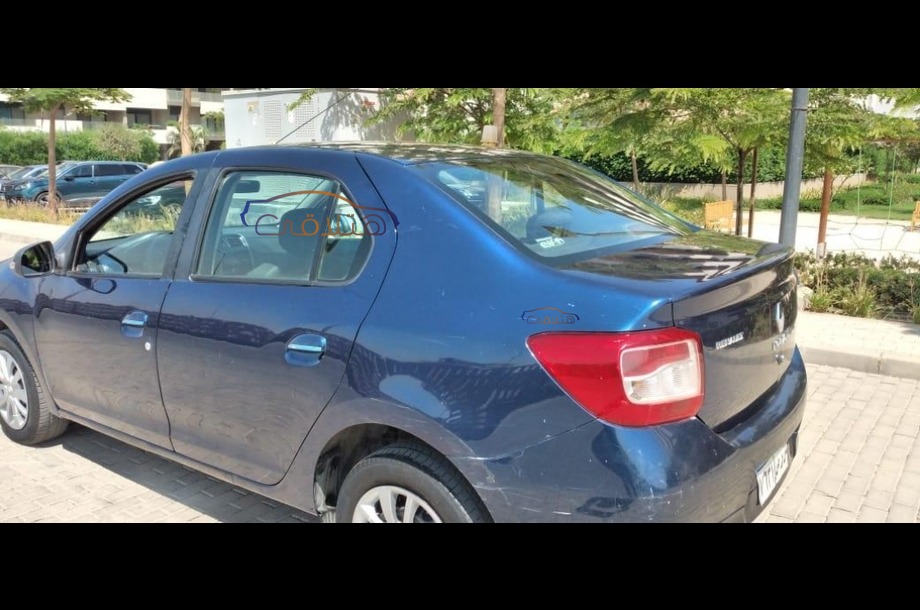 Logan Renault 2016 Sheraton Blue 6588243 - Car for sale : Hatla2ee