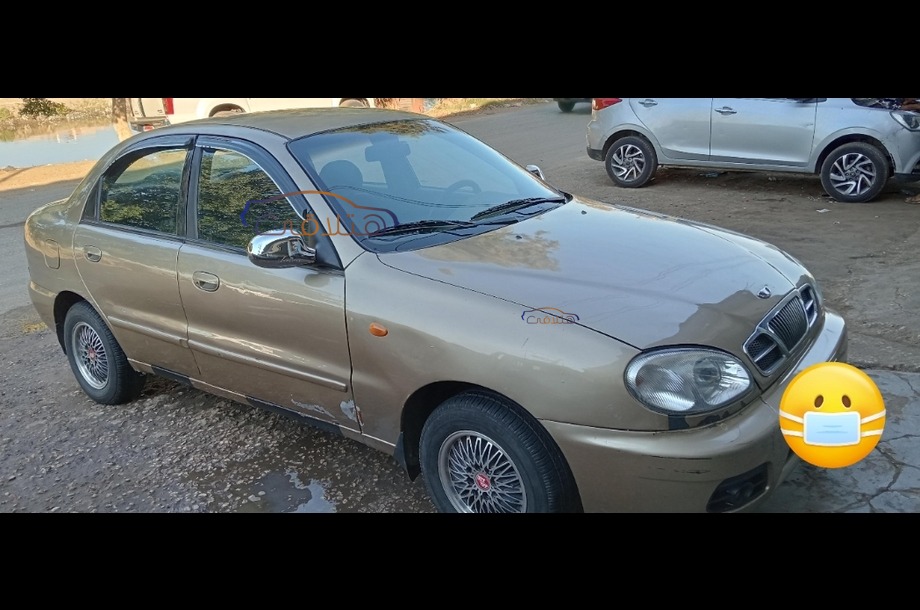 Lanos Daewoo 2008 Tanta Champagne 6588285 - Car for sale : Hatla2ee