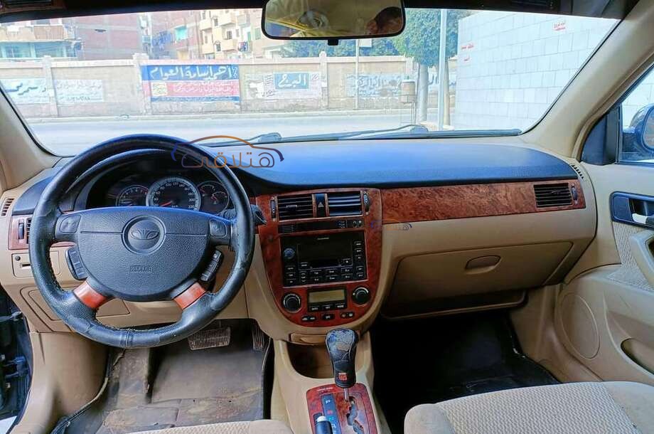Lacetti Daewoo 2003 Cairo Black 6588498 - Car for sale : Hatla2ee
