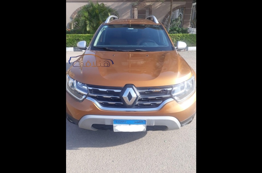 Duster Renault 2019 Sadat City Orange 6588672 - Car for sale : Hatla2ee
