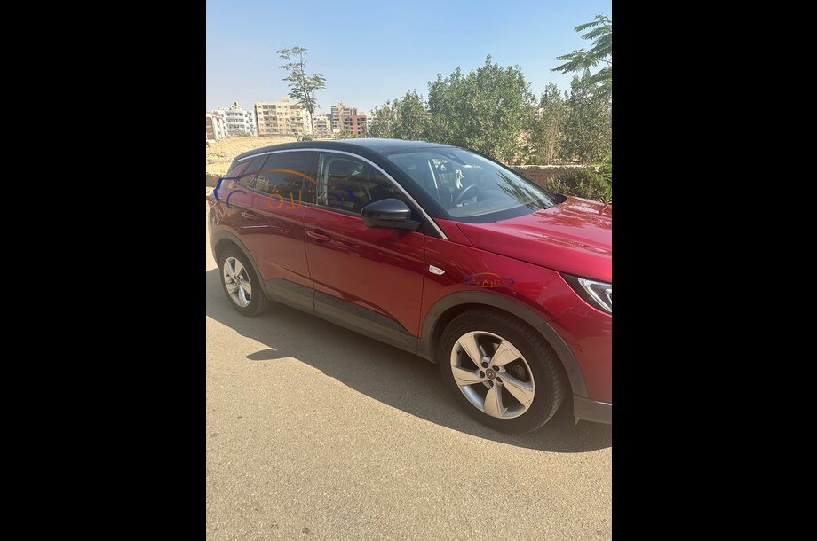 Grandland Opel 2021 Mokattam Dark red 6589199 - Car for sale : Hatla2ee