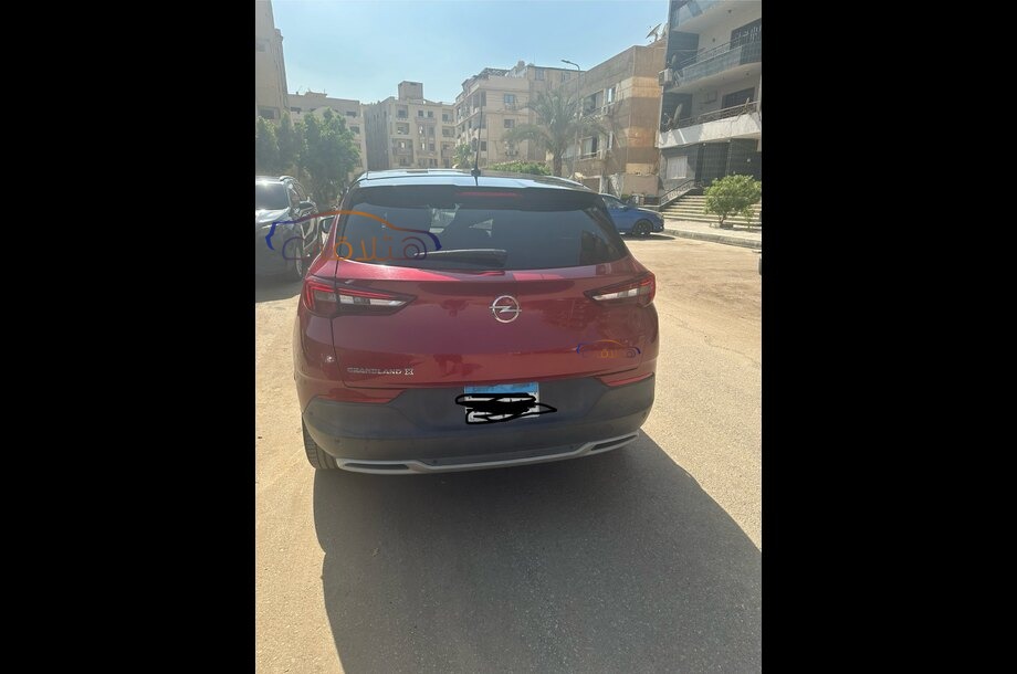 Grandland Opel 2021 Mokattam Dark red 6589199 - Car for sale : Hatla2ee