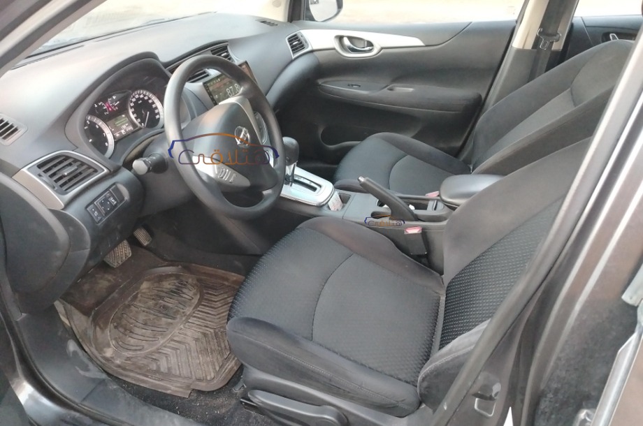 Tiida Nissan 2015 Heliopolis Dark grey 6589367 - Car for sale : Hatla2ee