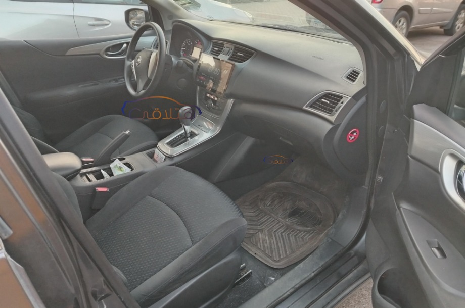 Tiida Nissan 2015 Heliopolis Dark grey 6589367 - Car for sale : Hatla2ee