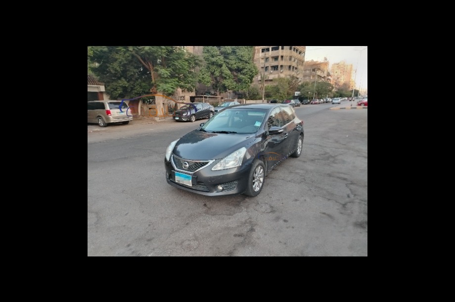 Tiida Nissan 2015 Heliopolis Dark grey 6589367 - Car for sale : Hatla2ee