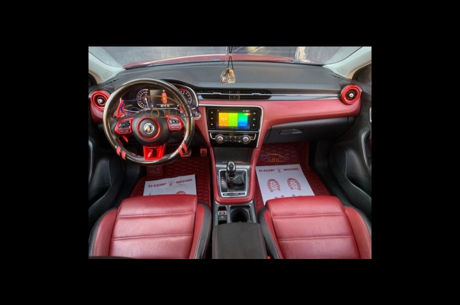 6 MG 2021 Cairo Red 6589508 - Car for sale : Hatla2ee