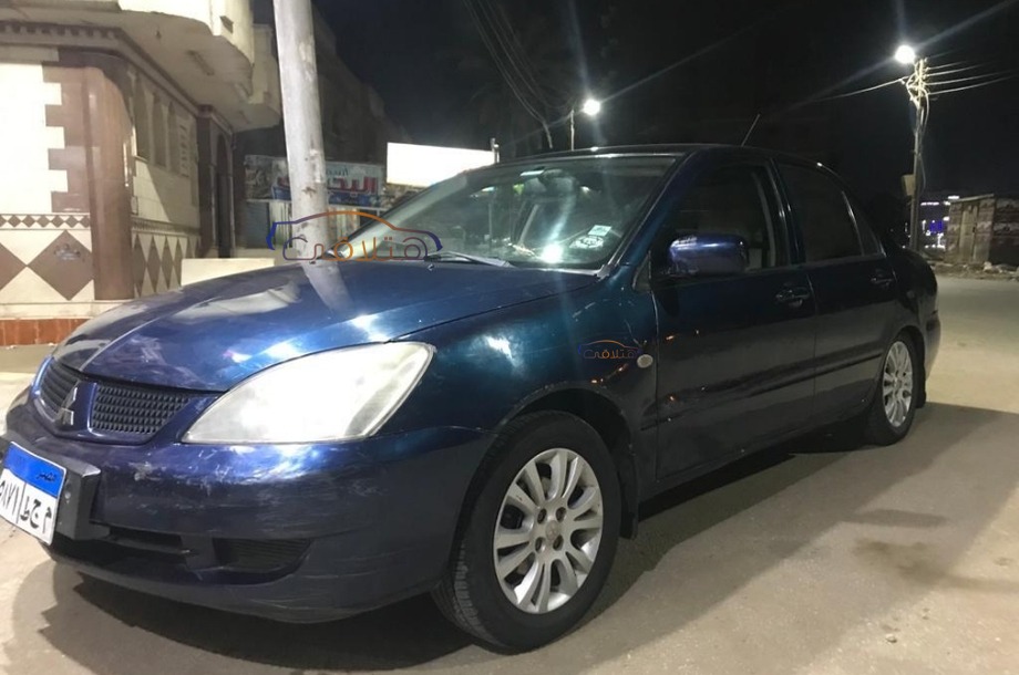 Lancer Puma Mitsubishi 2010 Shibin el Kom Dark blue 6589547 - Car for ...
