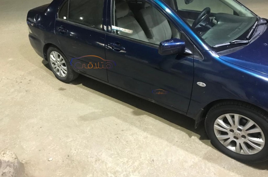 Lancer Puma Mitsubishi 2010 Shibin el Kom Dark blue 6589547 - Car for ...
