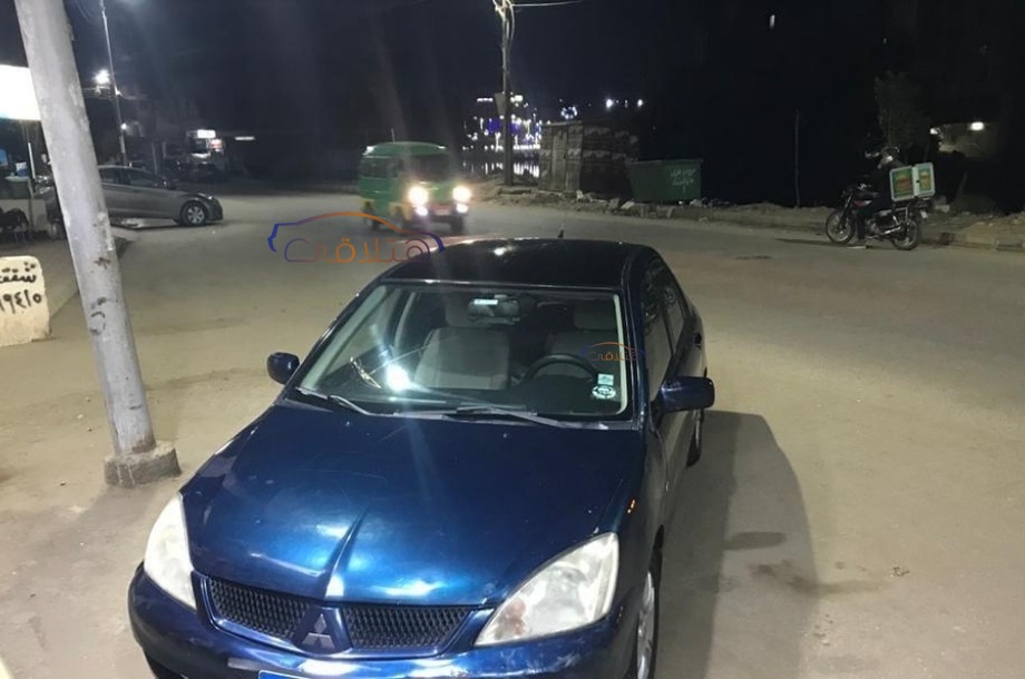 Lancer Puma Mitsubishi 2010 Shibin el Kom Dark blue 6589547 - Car for ...