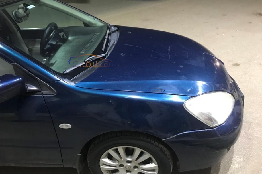 Lancer Puma Mitsubishi 2010 Shibin el Kom Dark blue 6589547 - Car for ...