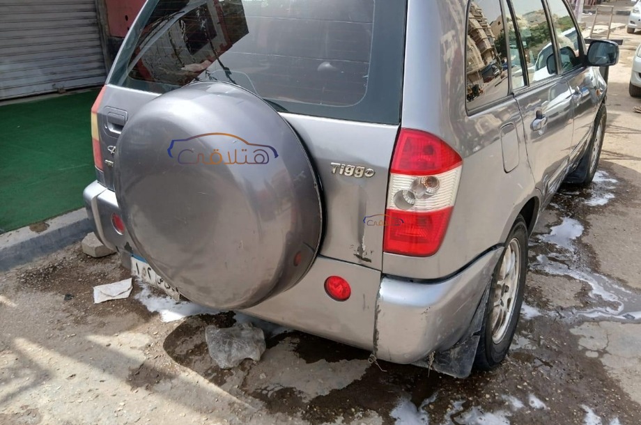 Tiggo Speranza 2009 Cairo Silver 6589737 - Car for sale : Hatla2ee