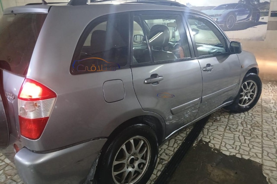 Tiggo Speranza 2009 Cairo Silver 6589737 - Car for sale : Hatla2ee