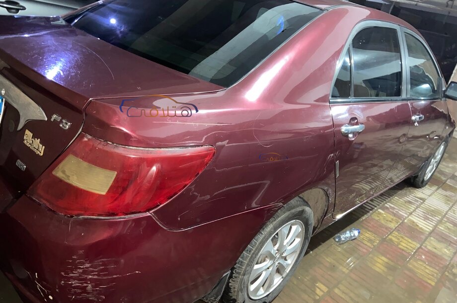 F3 Byd 2018 El Manial Dark red 6589838 - Car for sale : Hatla2ee