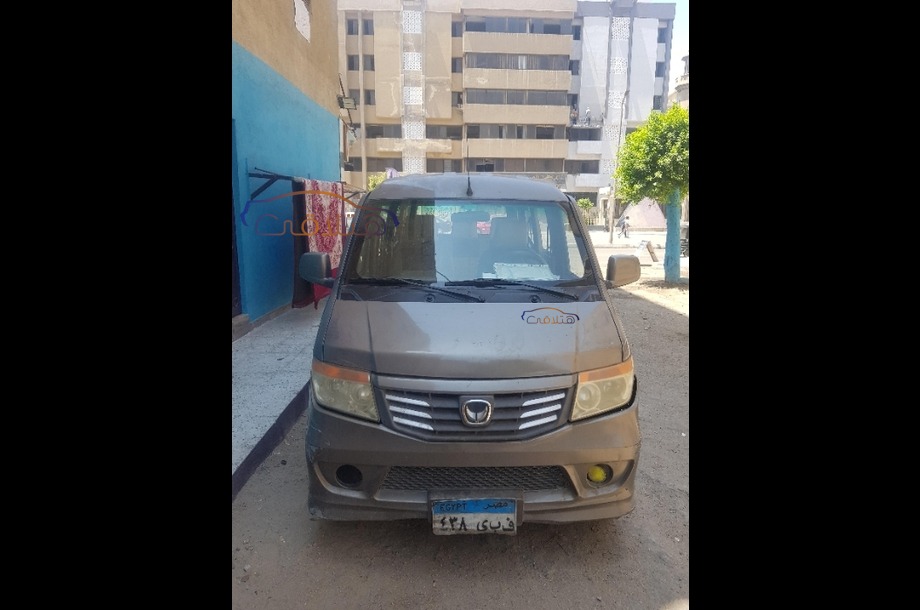 Minivan Kenbo 2016 Heliopolis Silver 6589931 - Car for sale : Hatla2ee
