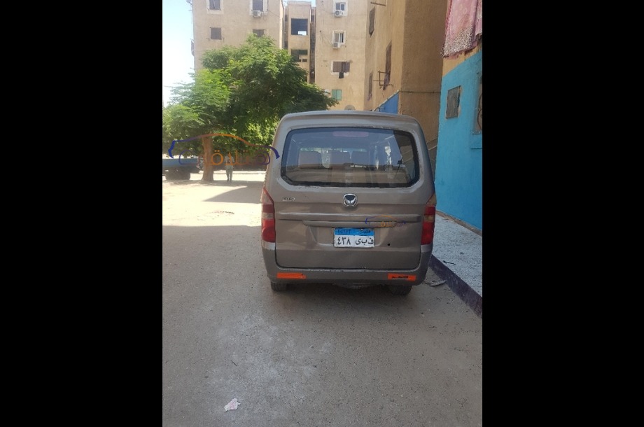 Minivan Kenbo 2016 Heliopolis Silver 6589931 - Car for sale : Hatla2ee
