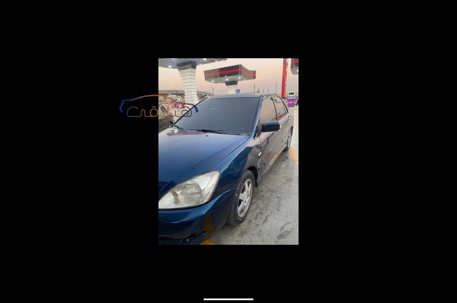 Lancer Puma Mitsubishi 2007 Beni Suef Dark blue 6590504 - Car for sale ...