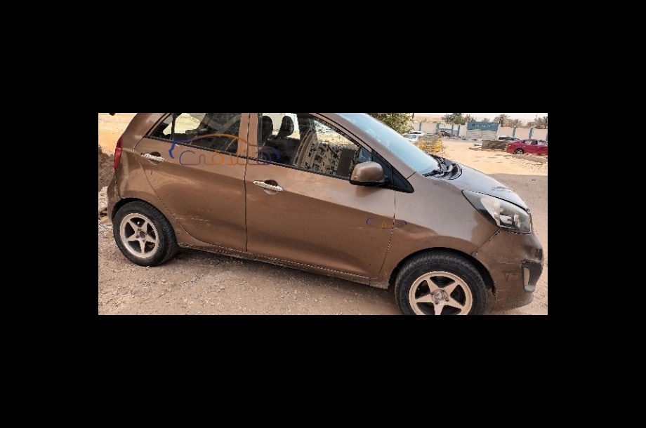 Picanto Kia 2012 Cairo Gold 6590906 - Car for sale : Hatla2ee
