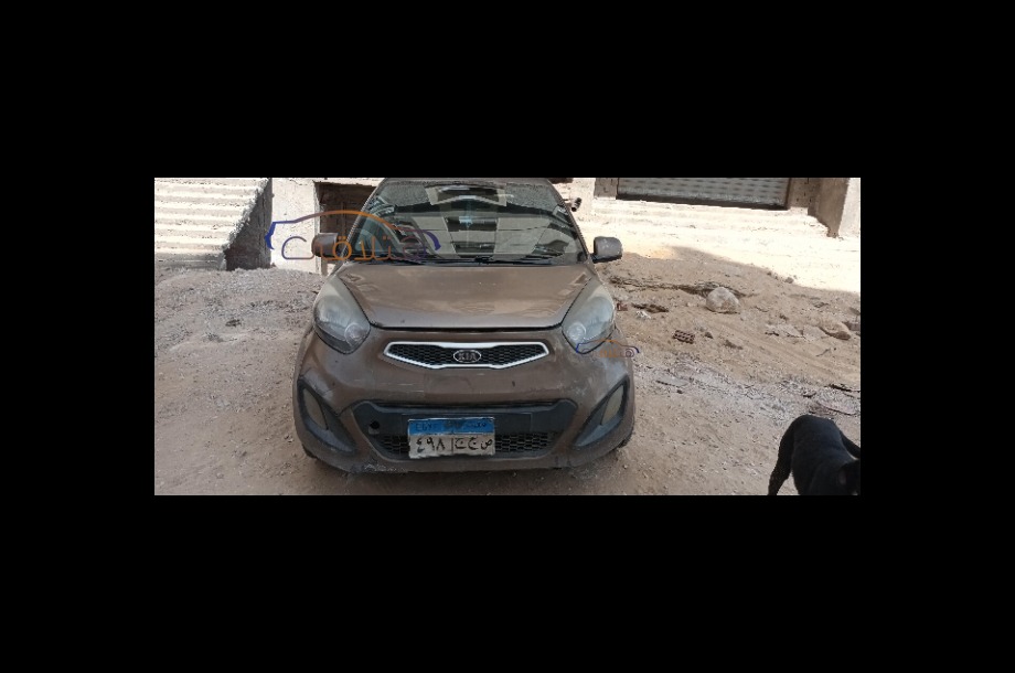 Picanto Kia 2012 Cairo Gold 6590906 - Car for sale : Hatla2ee