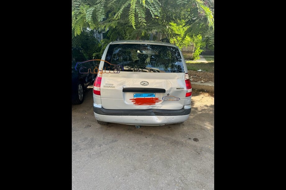 Matrix Hyundai 2006 Sheikh Zayed City Silver 6591224 - Car for sale ...
