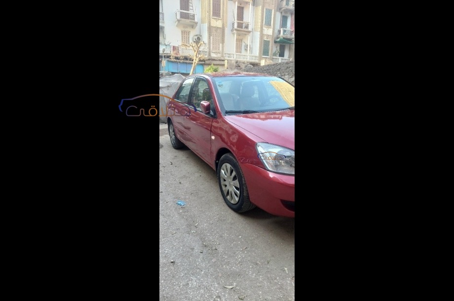 Lancer Mitsubishi 2007 Cairo Red 6591623 - Car for sale : Hatla2ee