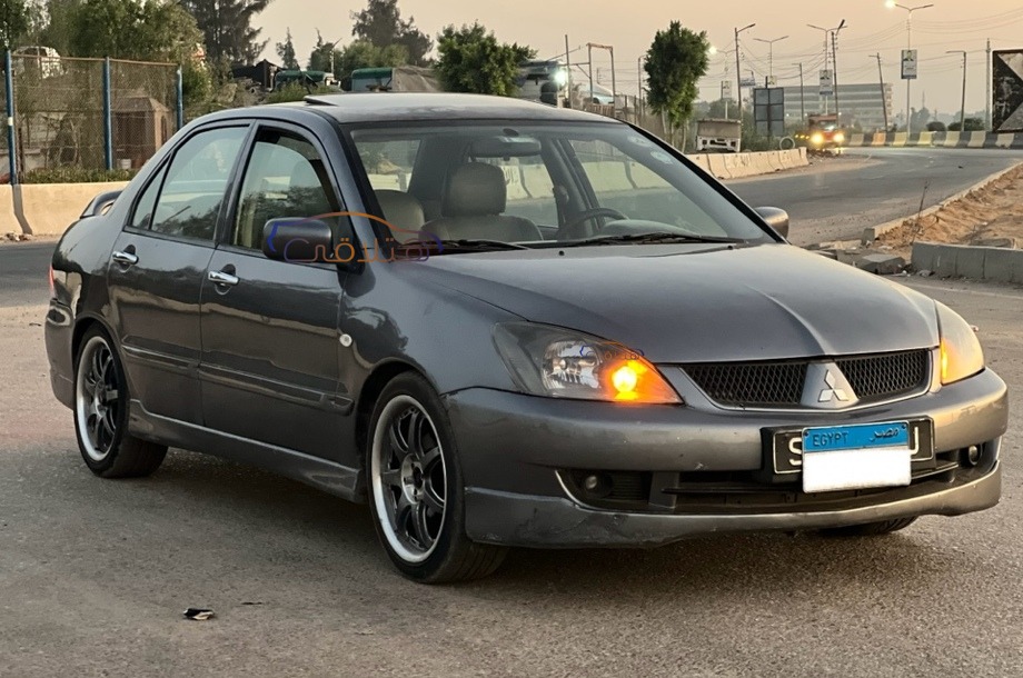 Lancer Puma Mitsubishi 2008 Mansoura Gray 6591639 - Car for sale : Hatla2ee