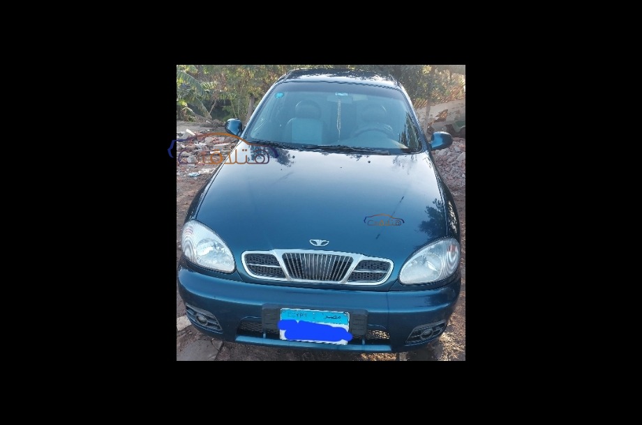Lanos 2 Daewoo 2002 Kafr el-Sheikh Dark blue 6592047 - Car for sale : Hatla2ee