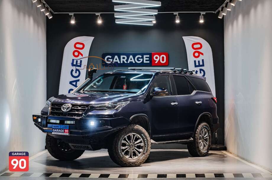 Fortuner Toyota 2022 Tagamo3 - New Cairo Blue 6592497 - Car for sale ...