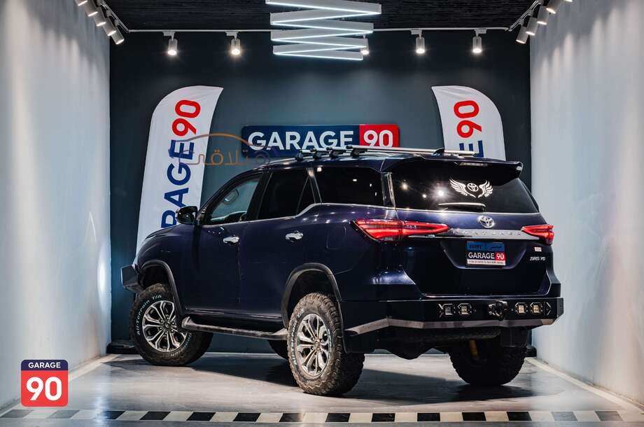 Fortuner Toyota 2022 Tagamo3 - New Cairo Blue 6592497 - Car for sale ...