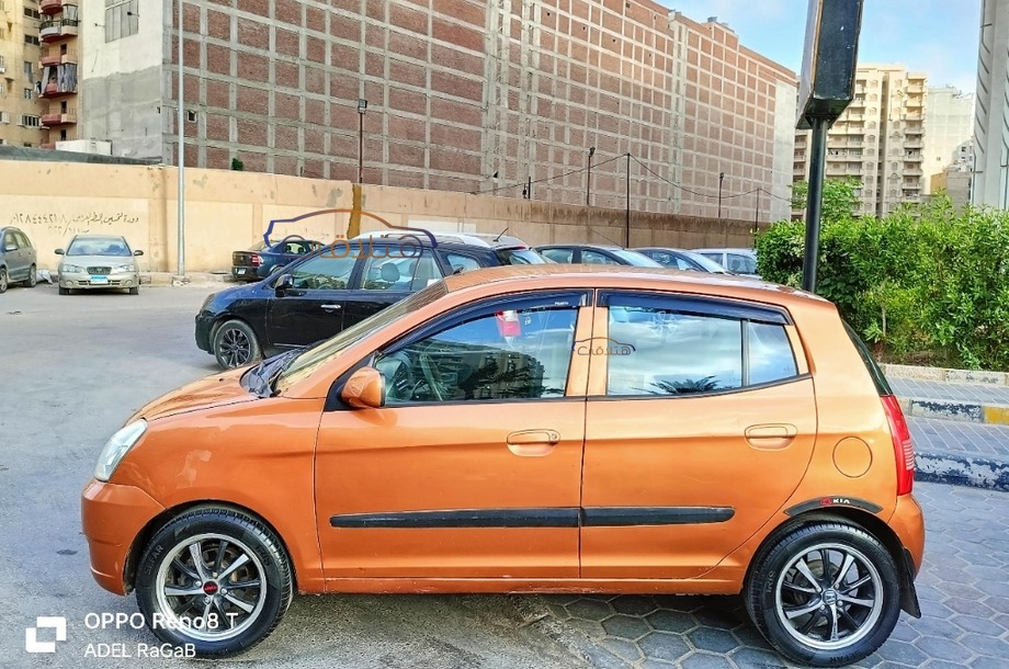 Picanto Kia 2006 Alexandria Orange 6593093 - Car for sale : Hatla2ee