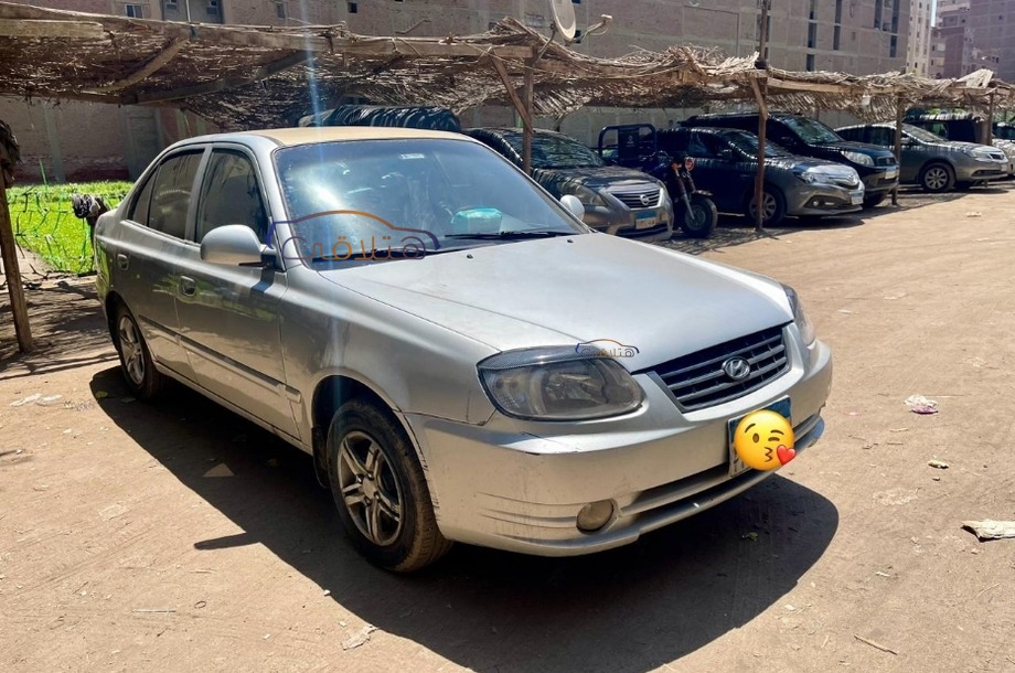 Verna Hyundai 2012 6 October Silver 6594008 - Car for sale : Hatla2ee