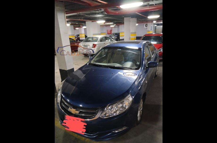 Optra Chevrolet 2018 Alexandria Dark blue 6594512 - Car for sale : Hatla2ee