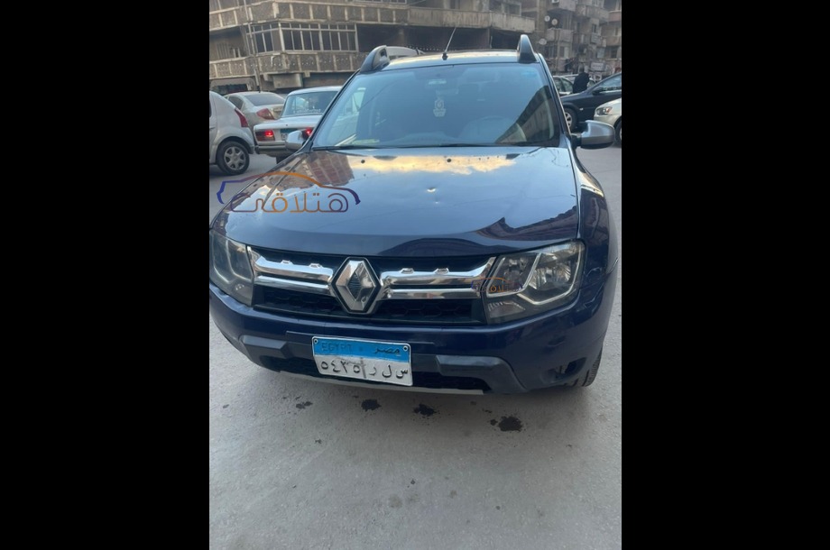 Duster Renault 2017 Alexandria Dark blue 6595592 - Car for sale : Hatla2ee
