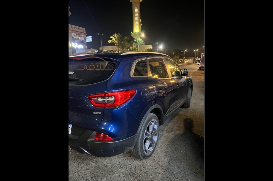 Kadjar Renault 2019 Damietta Dark blue 6595823 - Car for sale : Hatla2ee
