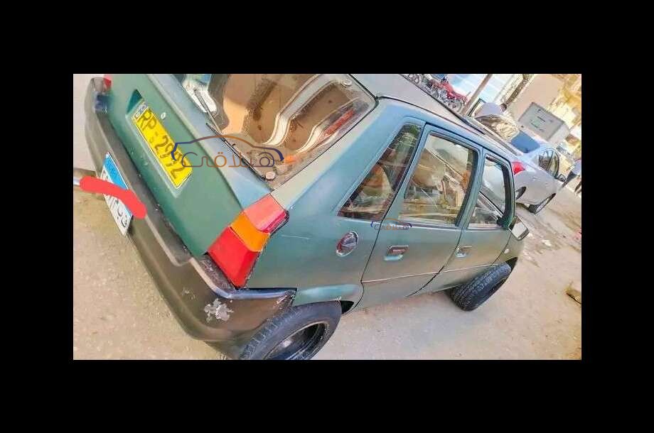 Ax Citroën 1996 Faiyum Green 6595875 - Car for sale : Hatla2ee