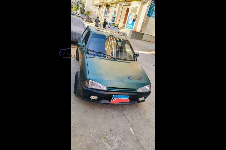 Ax Citroën 1996 Faiyum Green 6595875 - Car for sale : Hatla2ee