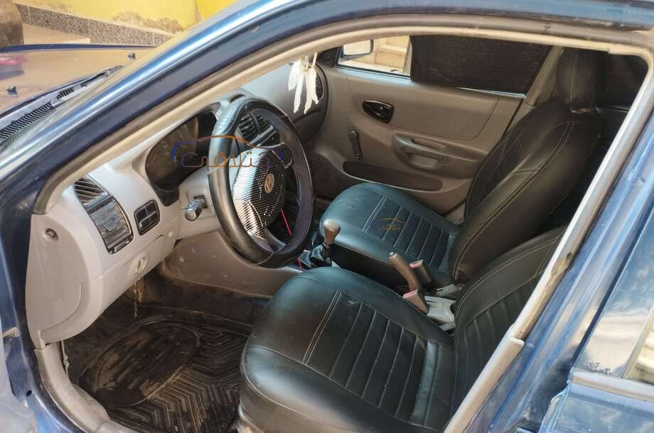 Verna Hyundai 2007 Sharqia Blue 6596358 - Car for sale : Hatla2ee