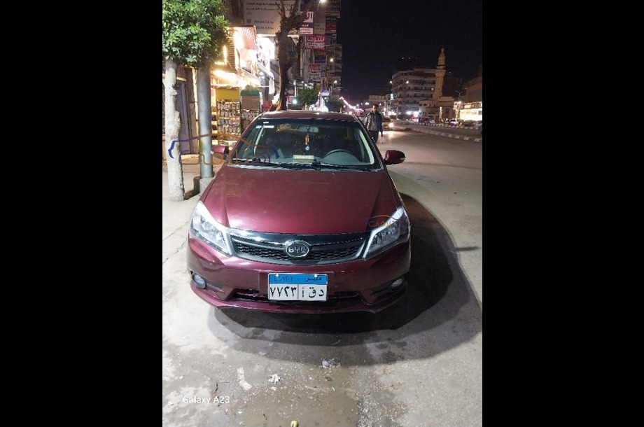 F3 Byd 2023 Mansoura Dark red 6596547 - Car for sale : Hatla2ee