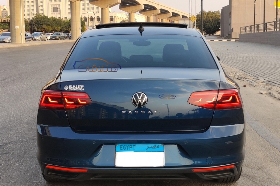 Passat Volkswagen 2022 Nasr city Dark blue 6596937 - Car for sale ...