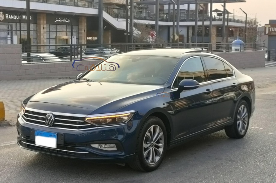 Passat Volkswagen 2022 Nasr city Dark blue 6596937 - Car for sale ...