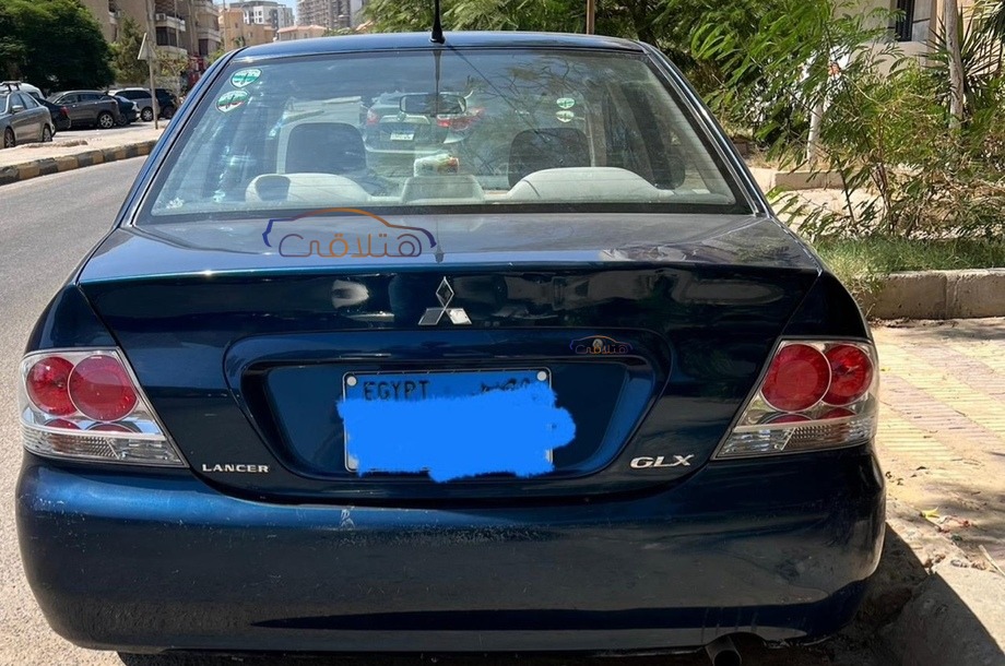 Lancer Puma Mitsubishi 2011 Sheikh Zayed City Dark blue 6597188 - Car ...